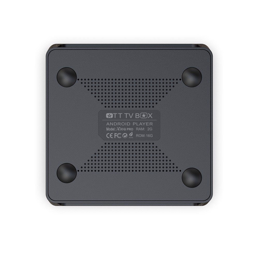 Mua Android tivi box X96Q Pro 4K RAm 2G bộ nhớ trong 16G android 10 có ...