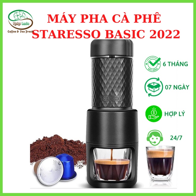 Máy Pha Cà Phê Espresso Staresso Basic 2022 Nâng Cấp Hahulado Máy Pha ...