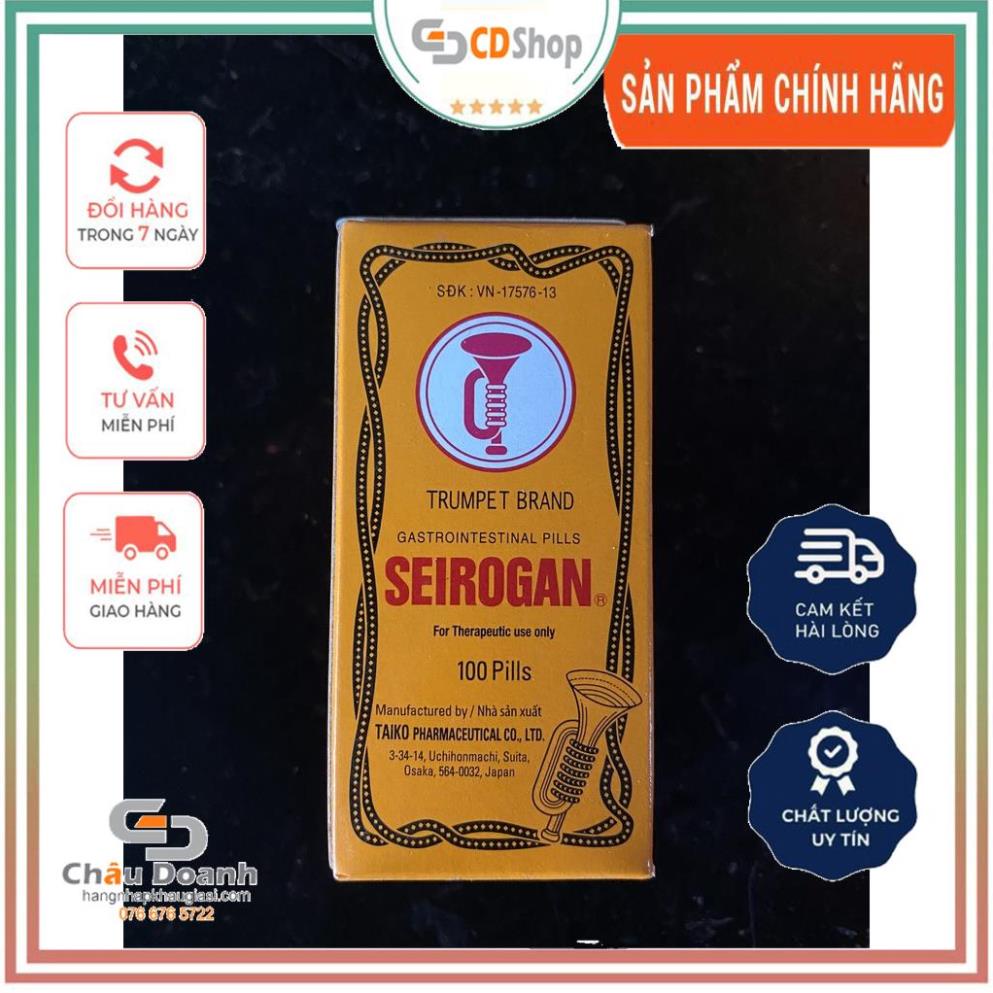 Viên Uống Hỗ Trợ Tiêu Chảy Seirogan Nhật Bản Hiệu Cây Loa Kèn tại TP ...