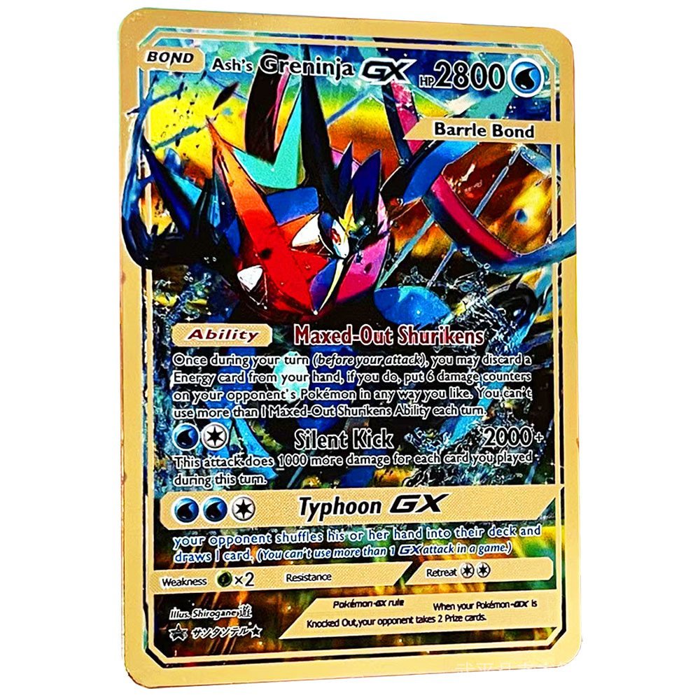 Mua Thẻ bài Pokemon 2800hp Greninja Vmax Charizard Vstar chữ tiếng anh ...