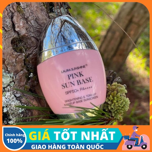 Mua Kem chống nắng Laura Sunshine Pink Sun Base SPF 50+ PA++++, Kem lót ...