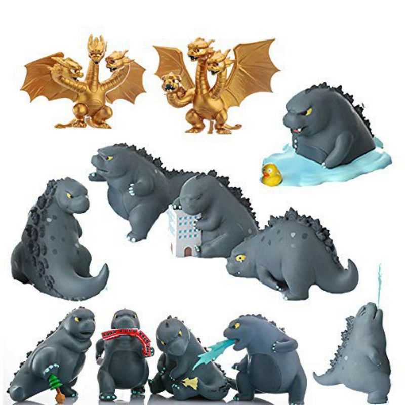 MÔ HÌNH GODZILLA CHIBI | Shopee Việt Nam