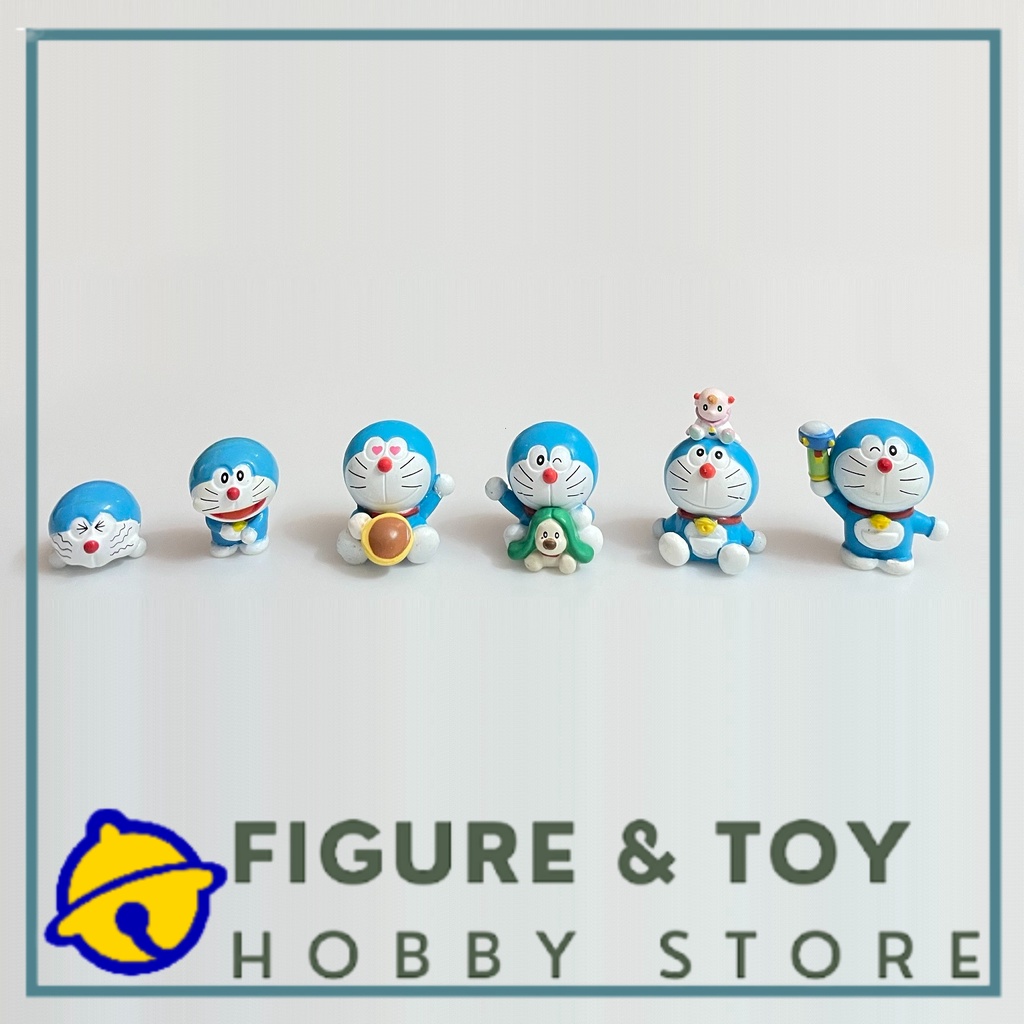 [CHÍNH HÃNG NHẬT] MÔ HÌNH DORAEMON - ĐỒ CHƠI DOREMON BANDAI | Shopee ...