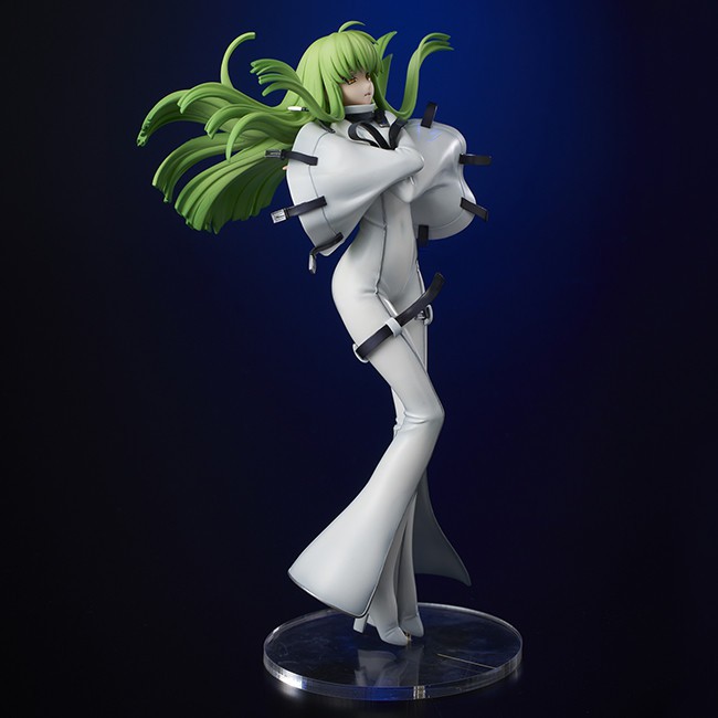 Mô hình chính hãng PVC Scale – Code Geass – Hangyaku no Lelouch – C.C ...
