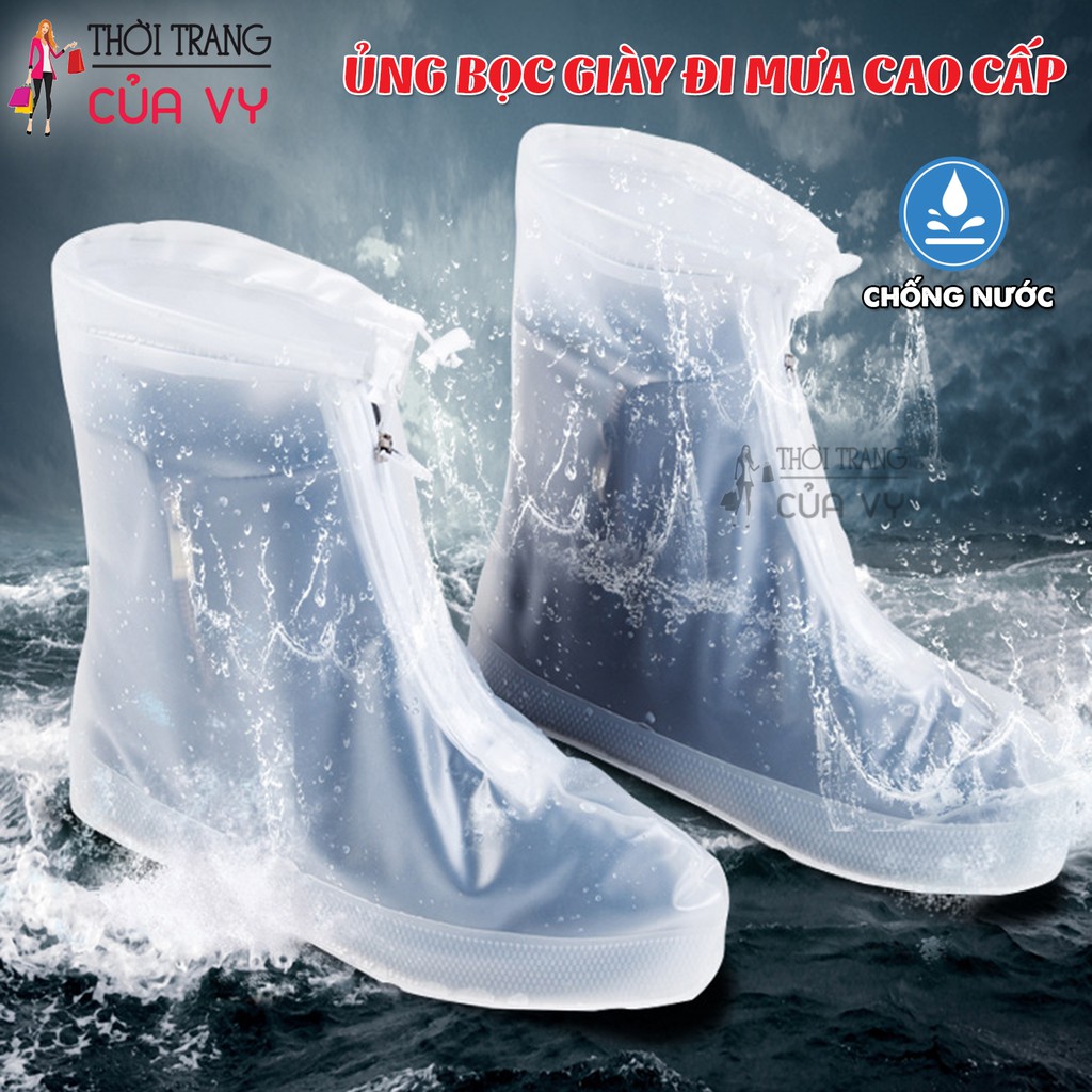 ỦNG BỌC GIẦY ĐI MƯA CAO CẤP | Shopee Việt Nam