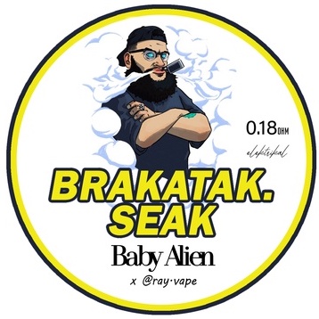 Bộ linh kiện điện tử Bs V1 BABY ALIEN BLUE 0.18 | Shopee Việt Nam