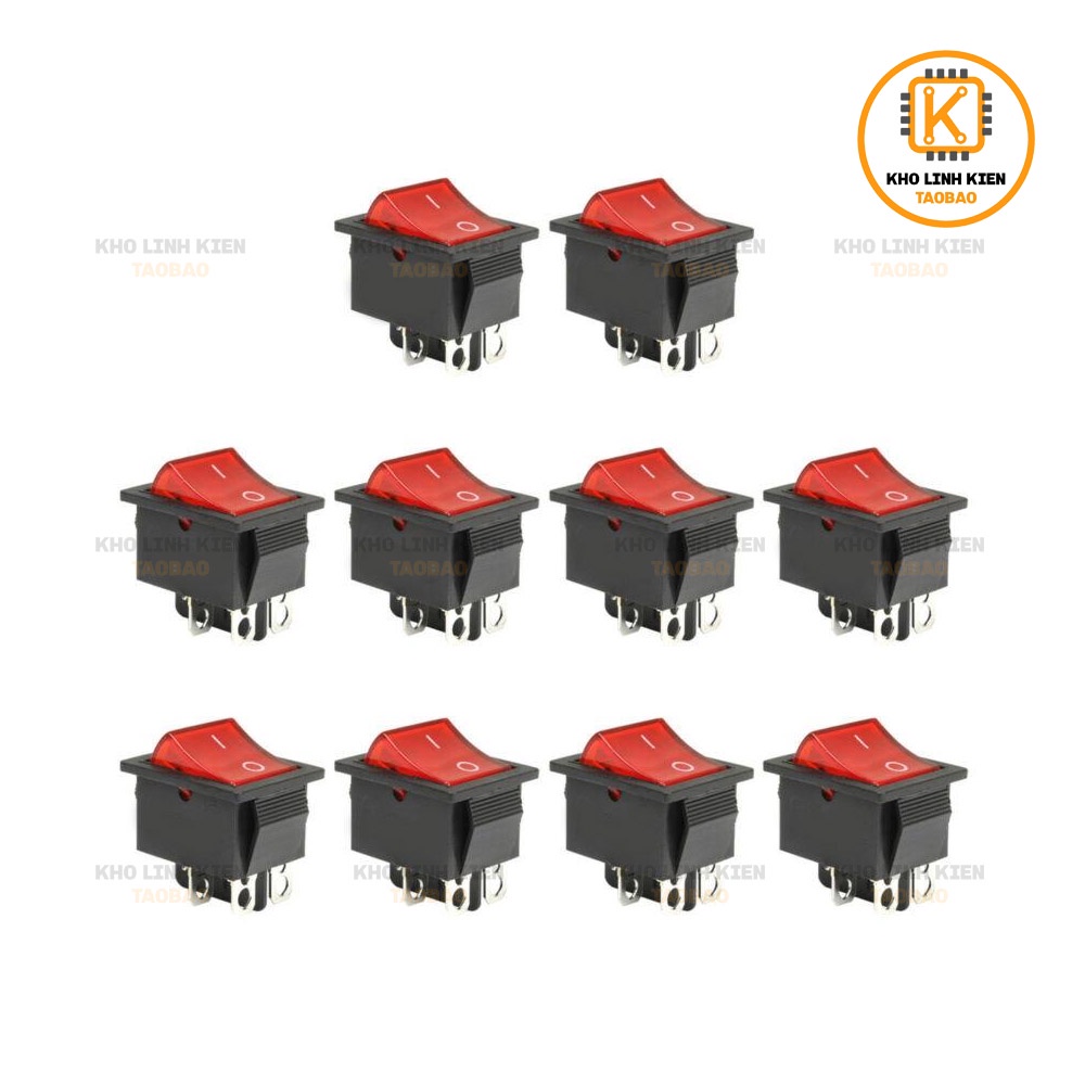 Mua Công Tắc Bập Bênh 15A 250V KCD4 4 Chân giá rẻ nhất | TecKi.Vn