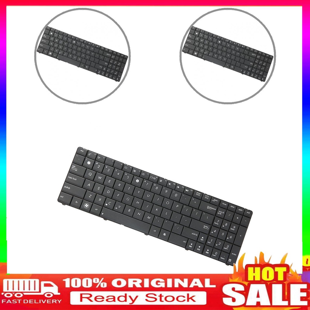 Bàn phím thay thế cho ASUS K53U K53Z K70 K53 N53 N73S N73T N61 | Shopee ...