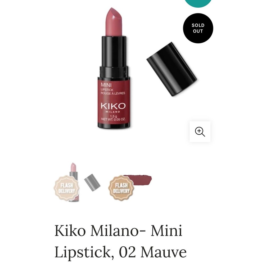 Son KIKO mini lipstick | Shopee Việt Nam