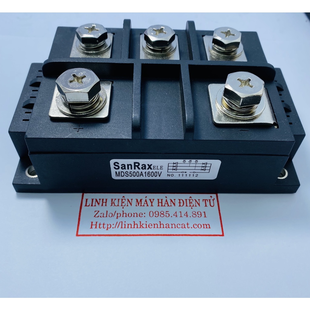 Diot Cầu 3 Pha MDS 500A 1600V | Shopee Việt Nam