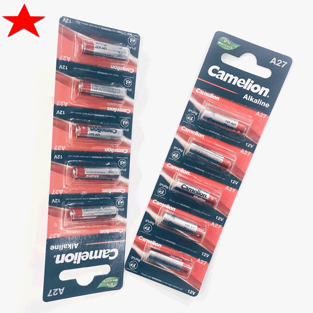 Mua Pin A27 Camelion 12V Pin điều khiển cửa cuốn ô tô, chuông cửa… giá ...