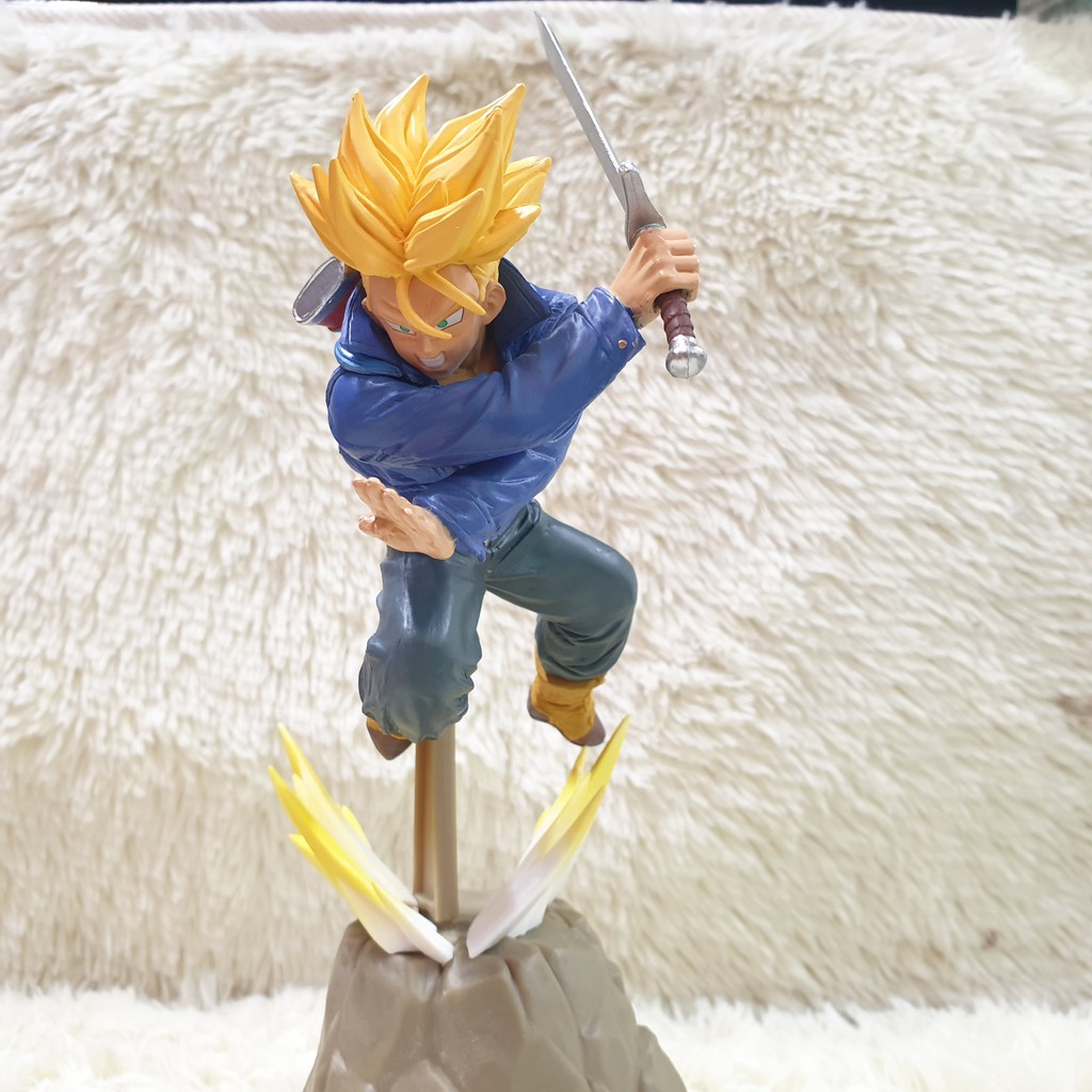 Mô hình Dragon Ball Trunks attack | Shopee Việt Nam