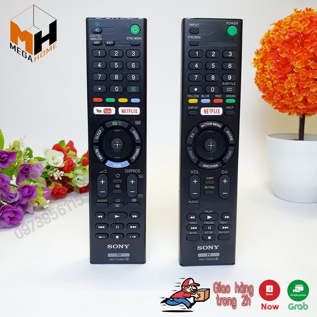 [HÀNG XUẤT MALAYSIA] Điều khiển tivi sony , remote tivi Sony smart RMT ...
