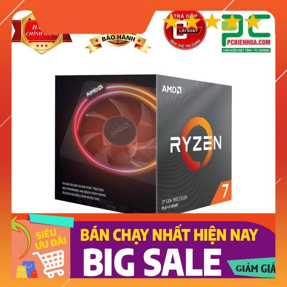 SẢN PHẨM BÁN CHẠY NHẤT - AMD RYZEN 7 3700X BOX NHẬP KHẨU TẶNG BÀN DI ...