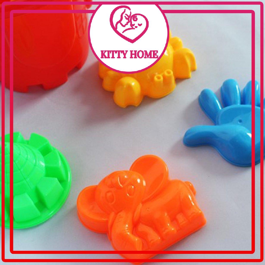 【0623】Large Mini Beach Toys Set Bucket Shovel Rake Beach Sand Play Toys ...