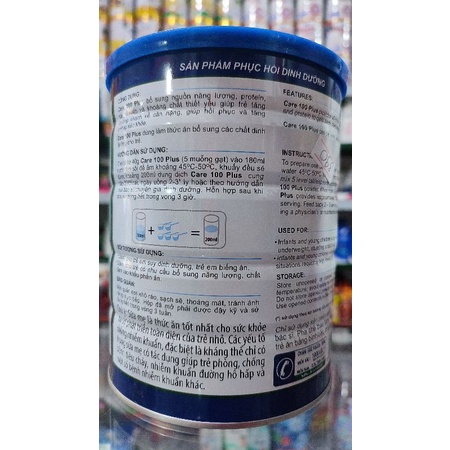 Mua Sữa dinh dưỡng Nutricare Care 100 plus lon 900g phục hồi dinh dưỡng ...
