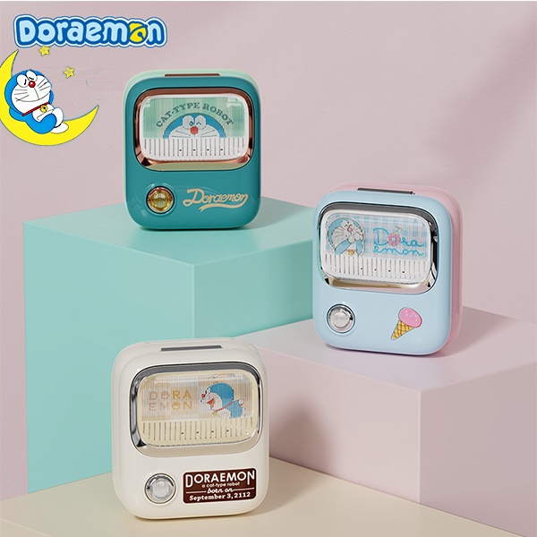 Mua Tai nghe in-ear Doraemon stereo Bluetooth TWS dễ thương / phim hoạt ...