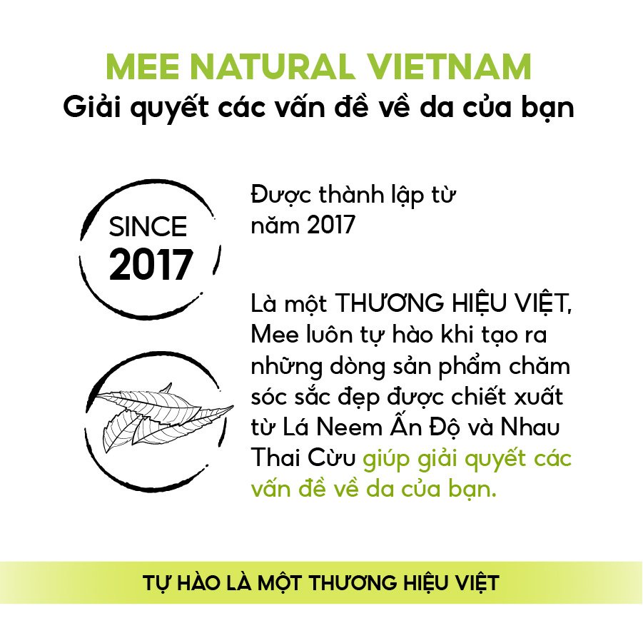 Xịt viêm nang lông, viêm lỗ chân lông - Thảo mộc thiên nhiên MEE ...