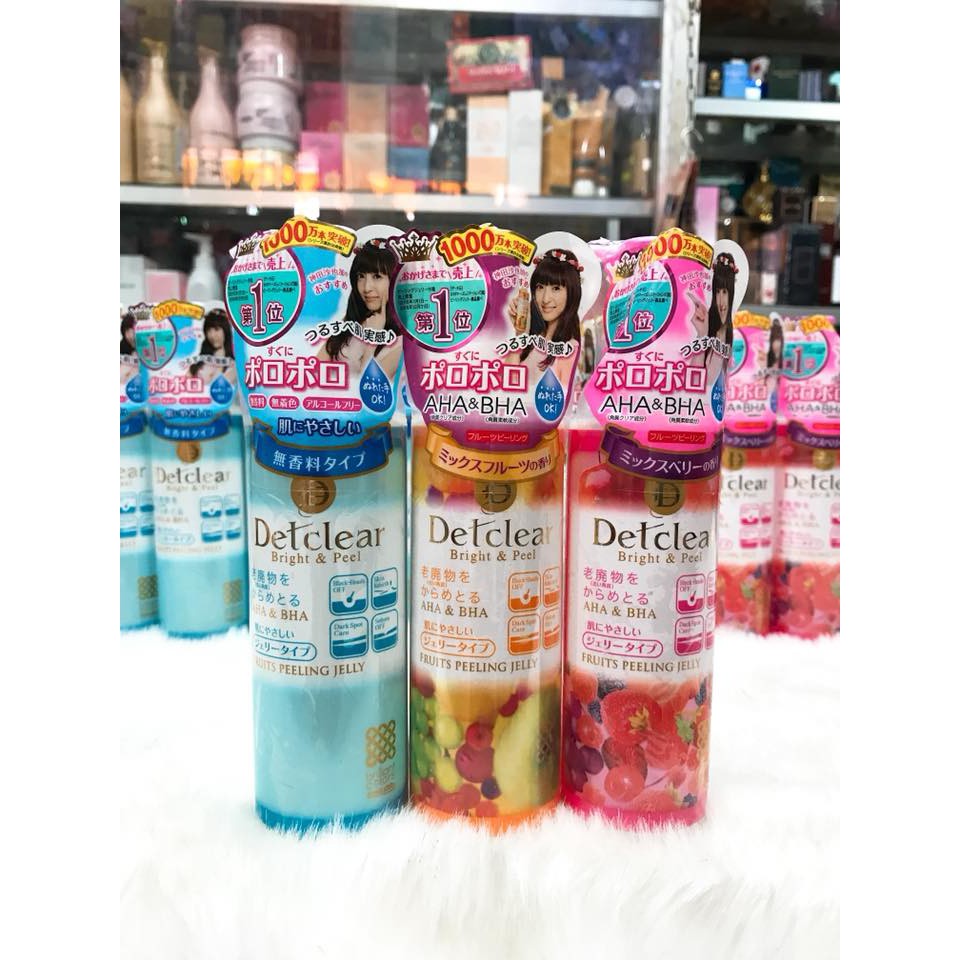 GEL TẨY TẾ BÀO CHẾT DETCLEAR NHẬT BẢN 180ML | BigBuy360 - bigbuy360.vn