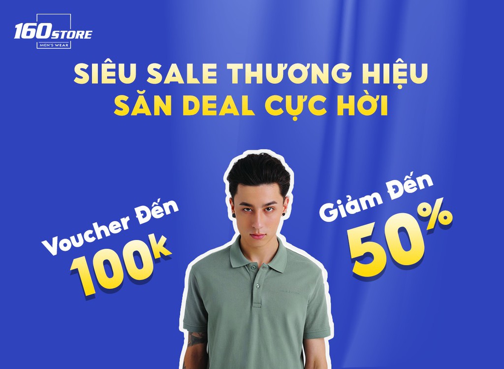160STORE Official Store, Cửa hàng trực tuyến | Shopee Việt Nam