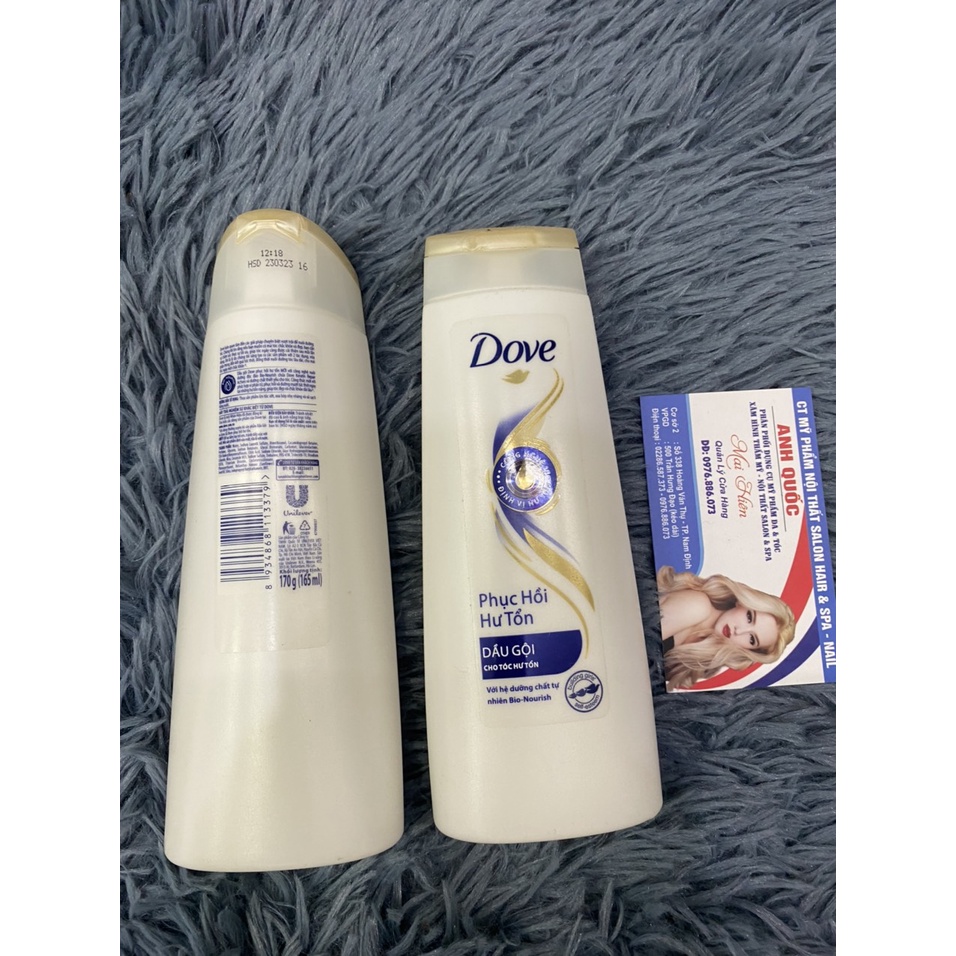 DẦU GỘI DOVE 170ML | Shopee Việt Nam