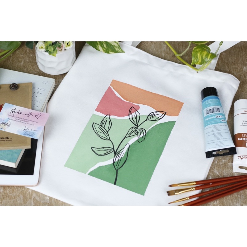TÚI CANVAS CUSTOM | Shopee Việt Nam