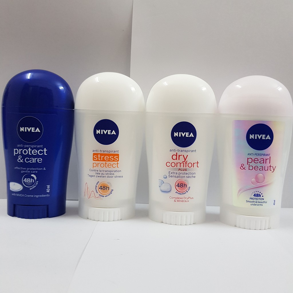 SÁP LĂN NÁCH NIVIE NỮ 40G | Shopee Việt Nam