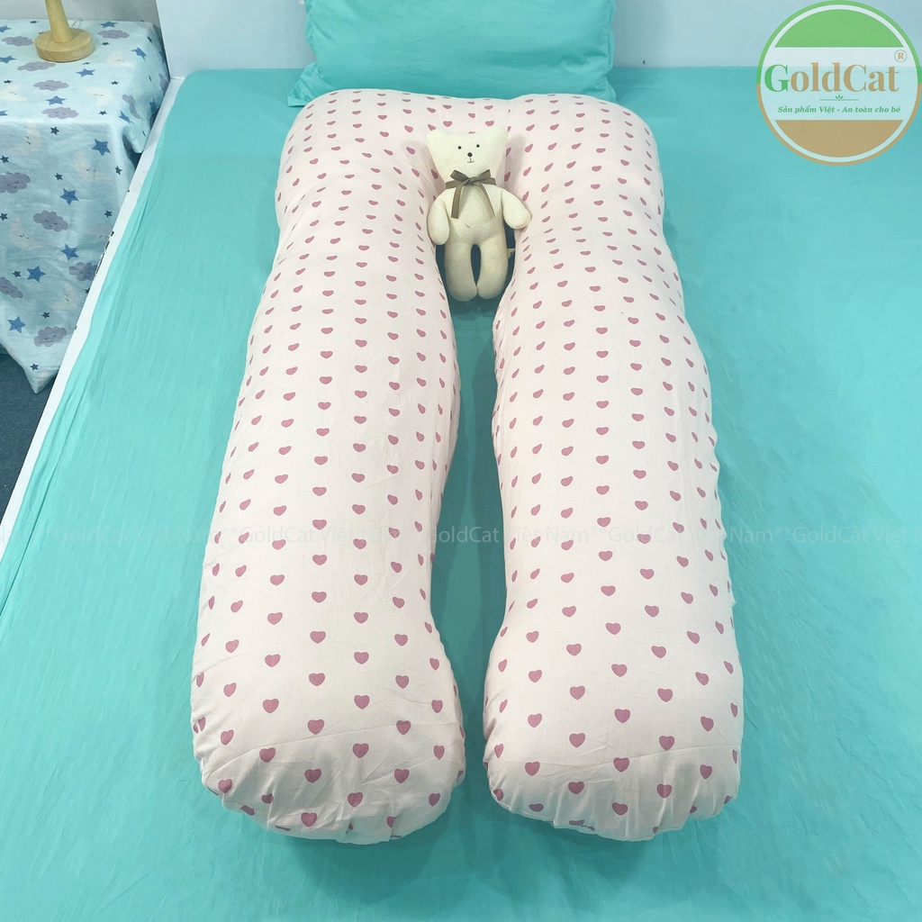 Mua Gối Chữ U Cho Mẹ Bầu GOLDCAT Giúp Ngủ Ngon, Lưu Thông Máu Tốt Hơn Và Thoải Mái Khi Nằm giá ...