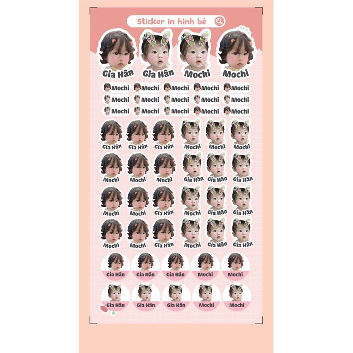 Mua Nhãn Dán, Sticker Cho Bé Dán Bình Sữa - Balo, Các Loại, Tuỳ Chọn ...
