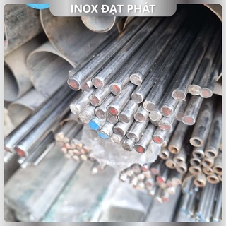 Trục Inox Đặc 304/ Thanh Inox Tròn Đặc 304 phi 5.0 mm/ 5 ly, Chiều dài ...