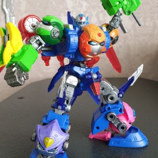 Mô hình Robo trái cây 2 ( Fruit combo Defender ) Thất tinh siêu robo ...