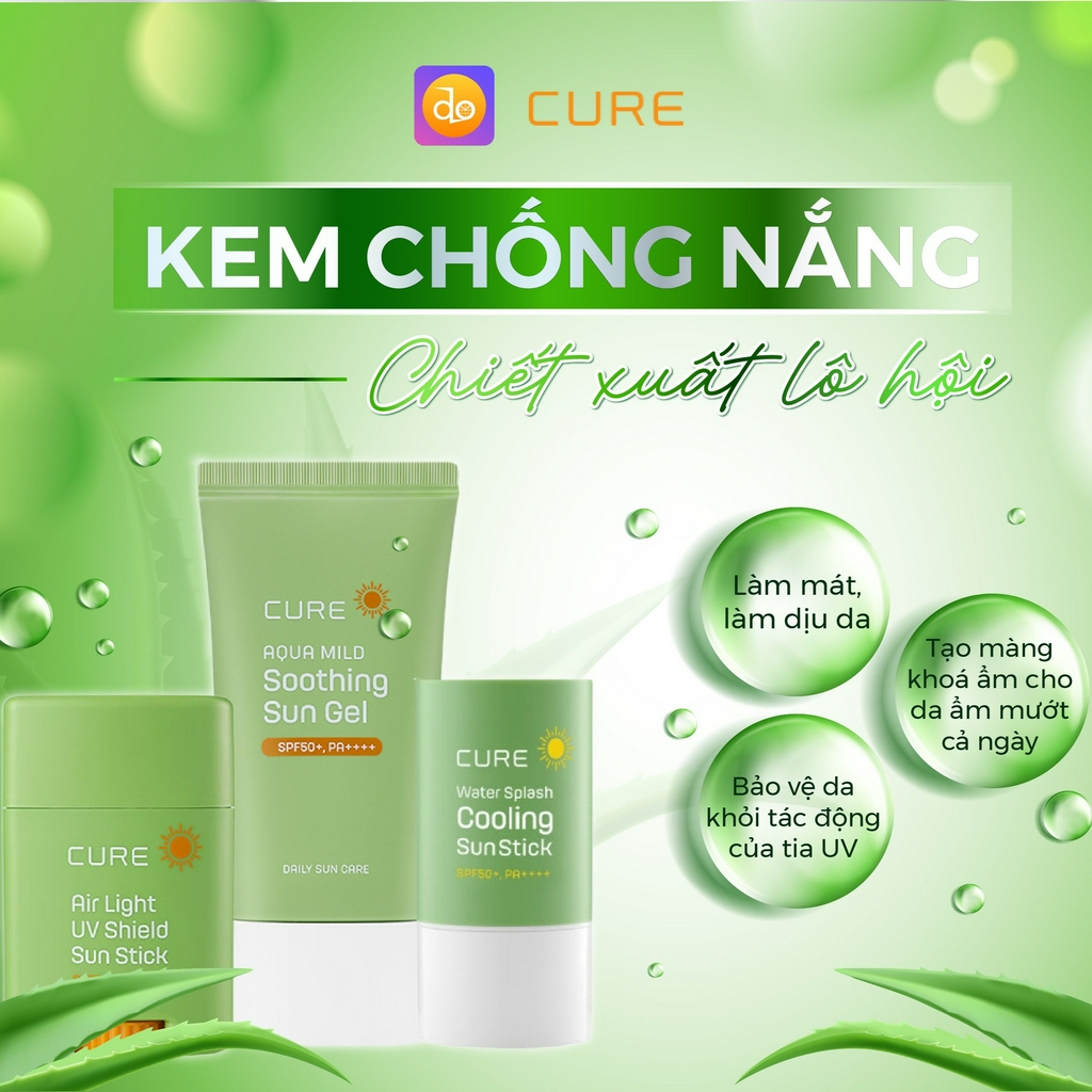 CURE Aloe Vietnam, Cửa hàng trực tuyến | Shopee Việt Nam