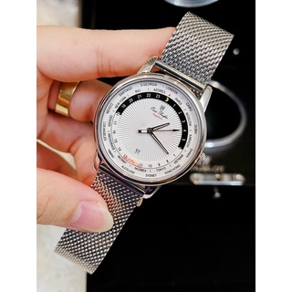 Đồng Hồ Nam Oasis Pacifier OP 6601G , Dây Thép Mesh , Size 40mm ...