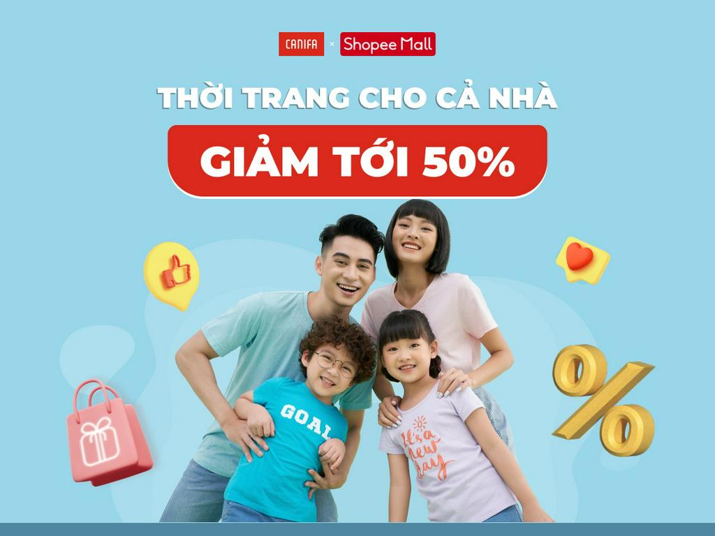CANIFA Official Store - Cửa Hàng Online Chính Hãng | Shopee Việt Nam