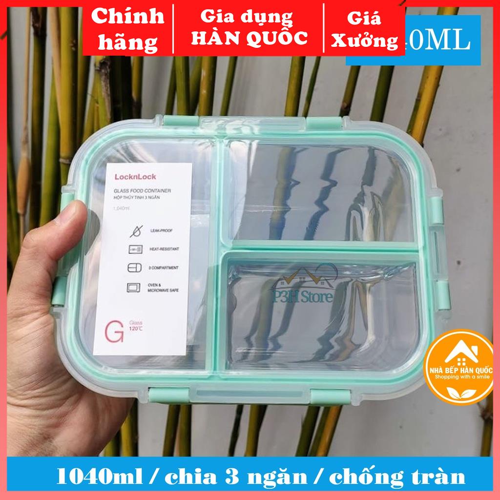 Mua Hộp thủy tinh chia 2 ngăn -3 ngăn chịu nhiệt Lock&lock LLG456 ...