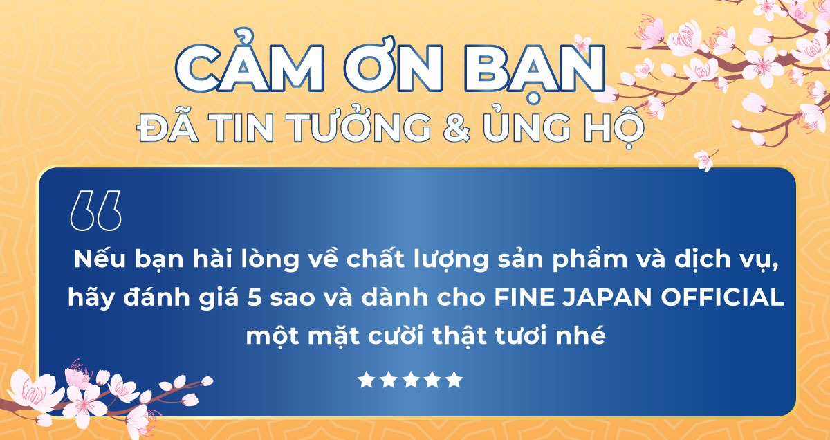 Fine Japan Official - Shopee Mall Online | Shopee Việt Nam