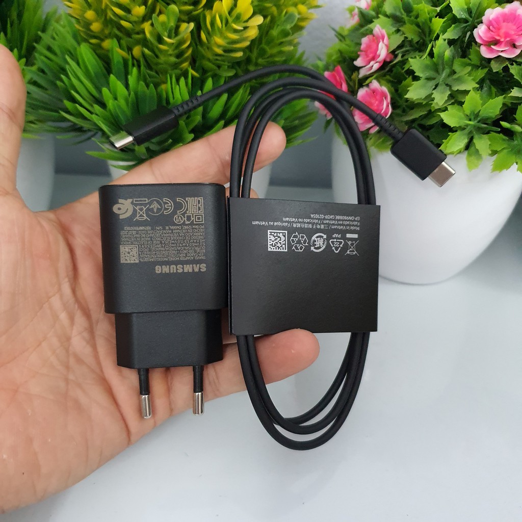 Mua Sạc Siêu Nhanh Samsung 25W Chính Hãng Cho S21 Ultra, S21, Note 20 ...