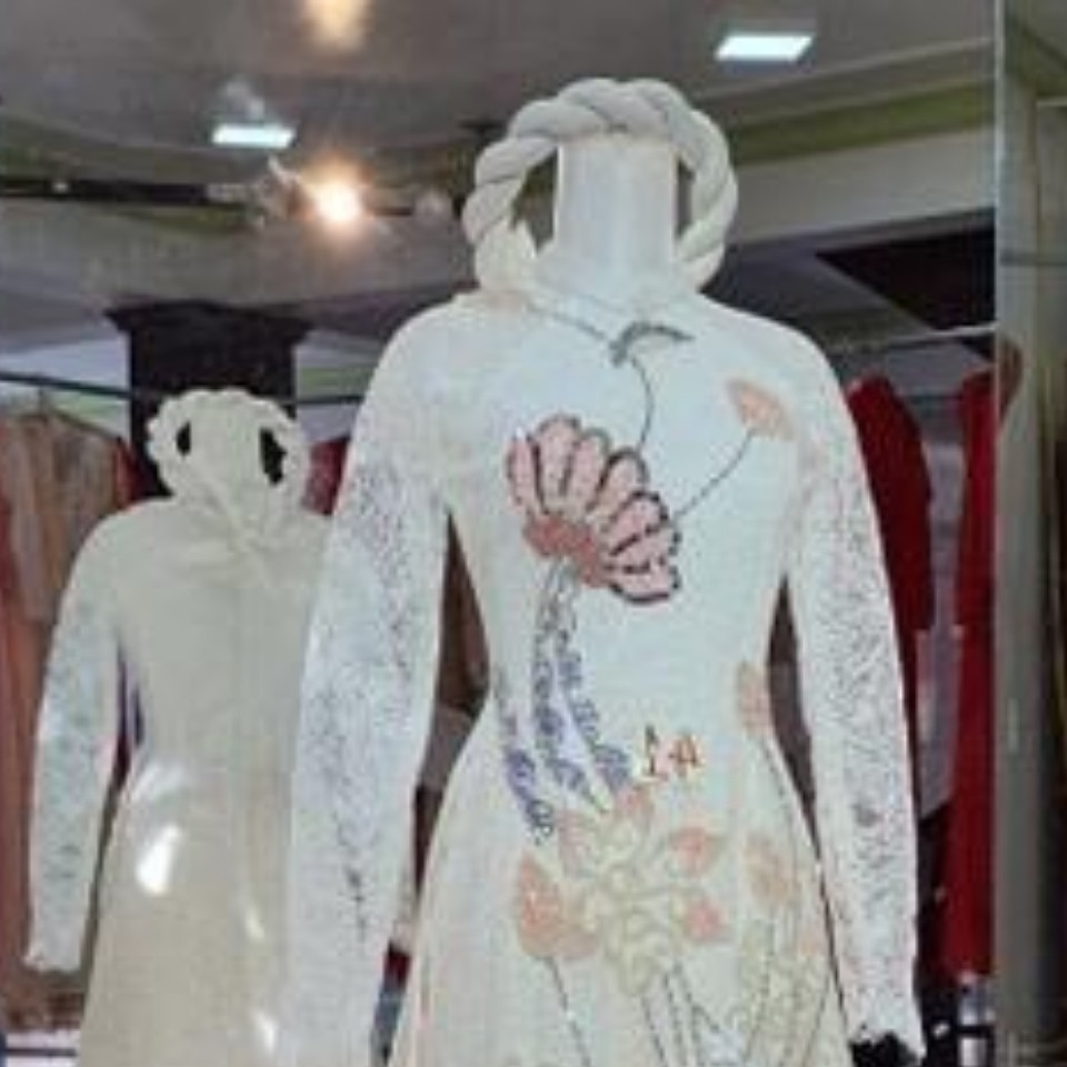 Mua Áo Dài Cô Dâu ADD16 Nữ Mặc Trong Ngày Cưới, Ăn Hỏi, Nổi Bật ĐÍnh Đá ...