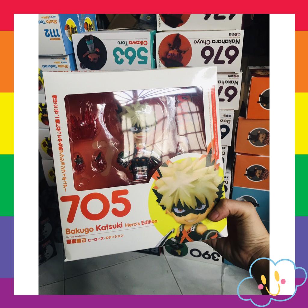 Mua Mô Hình Nendoroid 705 Katsuki Bakugo: Hero's Edition - My Hero ...
