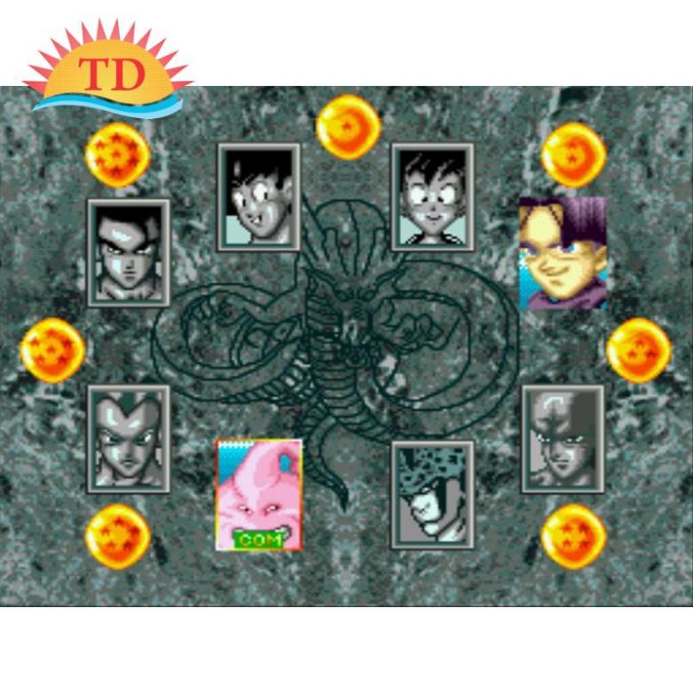 Mua Băng game Dragon Ball Final Bout cho máy SEGA độ phân giải 16 bit ...