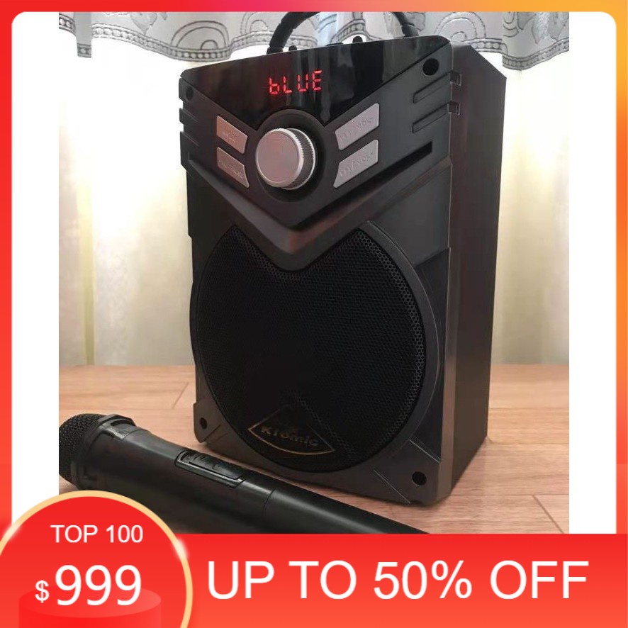 LOA XÁCH KARAOKE MINI KIOMIC K56 CHÍNH HÃNG | Shopee Việt Nam