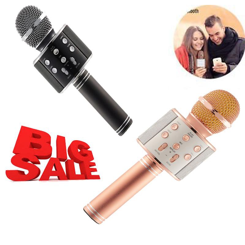 Mua Hướng Dẫn Sử Dụng Ws 858, Micro Không Dây Liền Loa Bluetooth Ws 858 ...