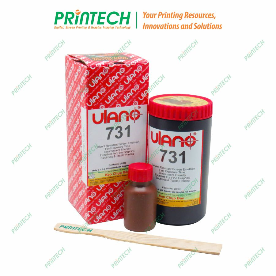 Mua Keo Chụp Bản Ulano 731 + BS Diazo - Được PRINTECH Nhập Khẩu Trực ...