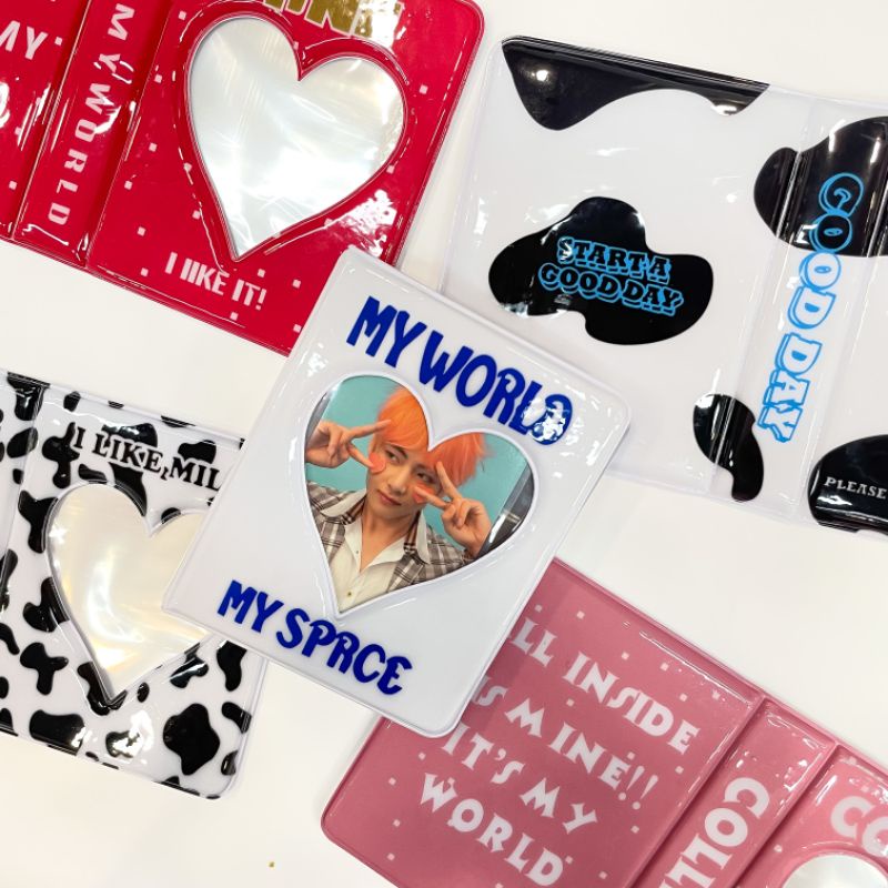 Sổ Card Kpop, Album Collect Book đựng ảnh nhiều size, card kpop. (có ...