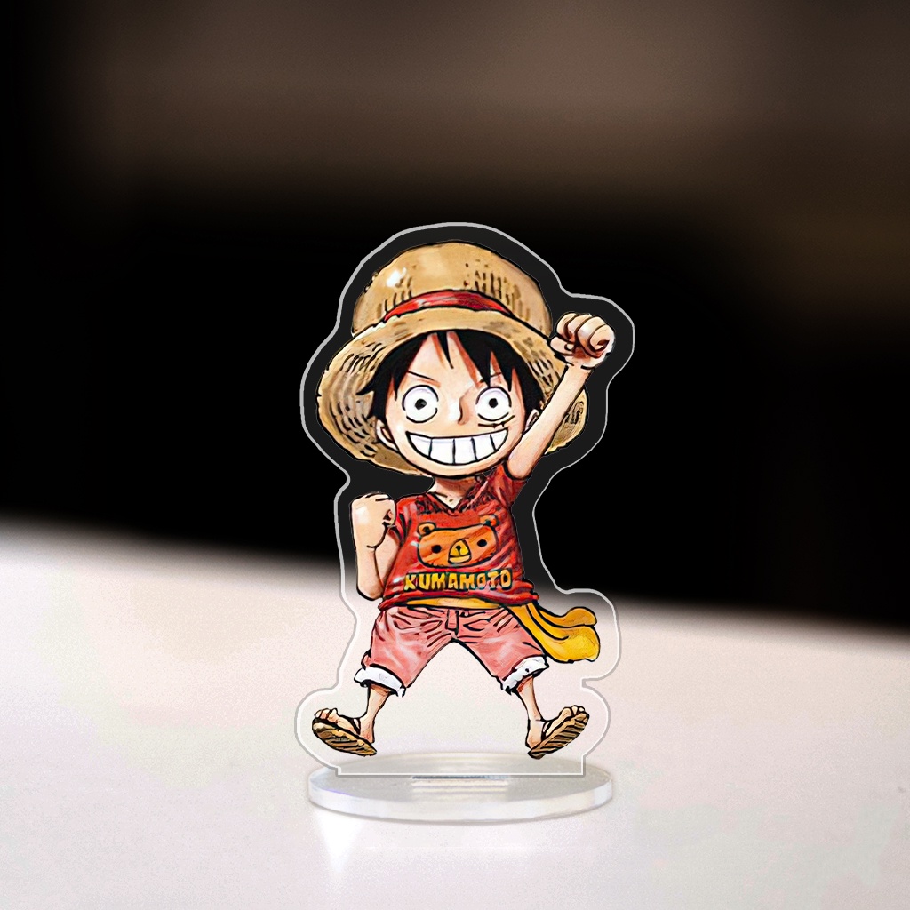 Mua Mô hình đứng Standee One Piece Đảo hải tặc anime Luffy mũ rơm trang ...
