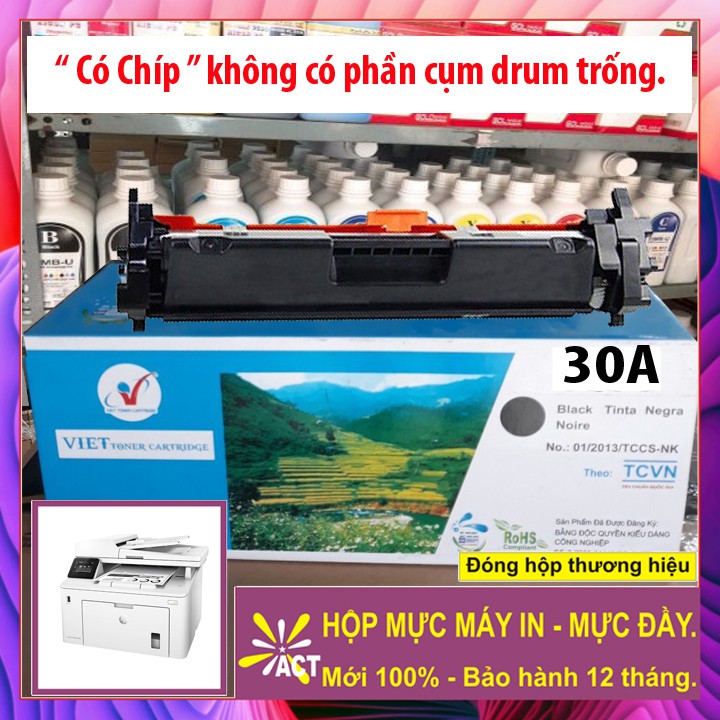 Hộp mực máy in HP laserjet pro MFP M227fdw / M227sdn / 227 / 227dw ...