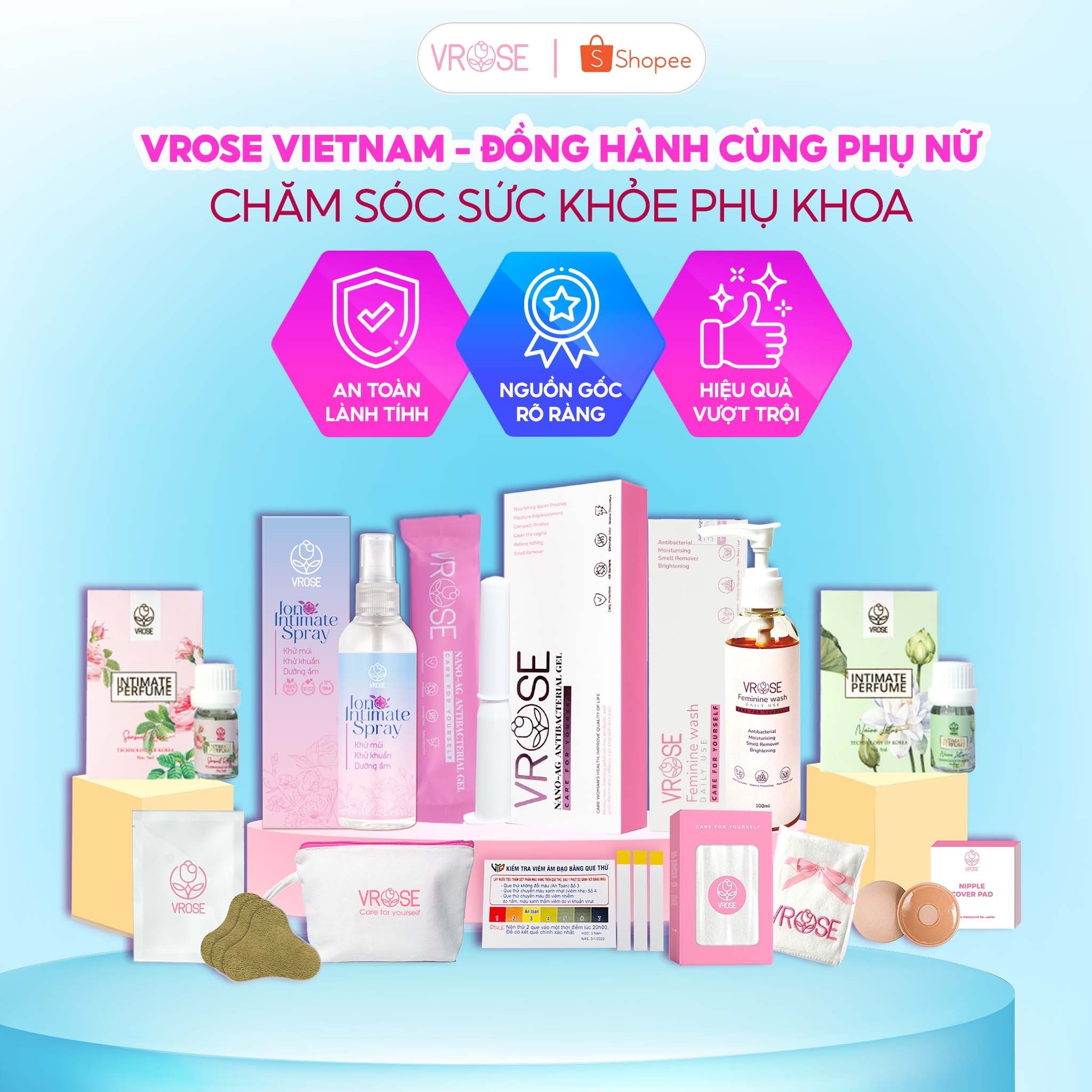 Vrose Việt Nam, Cửa hàng trực tuyến | Shopee Việt Nam