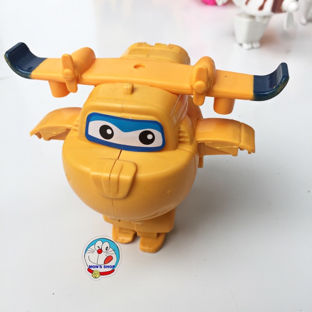 Mua Hộp 8 nhân vật đội bay siêu đẳng biến hình thành máy bay, robot giá ...