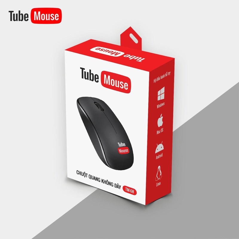 chuột không dây tube mouse | Shopee Việt Nam