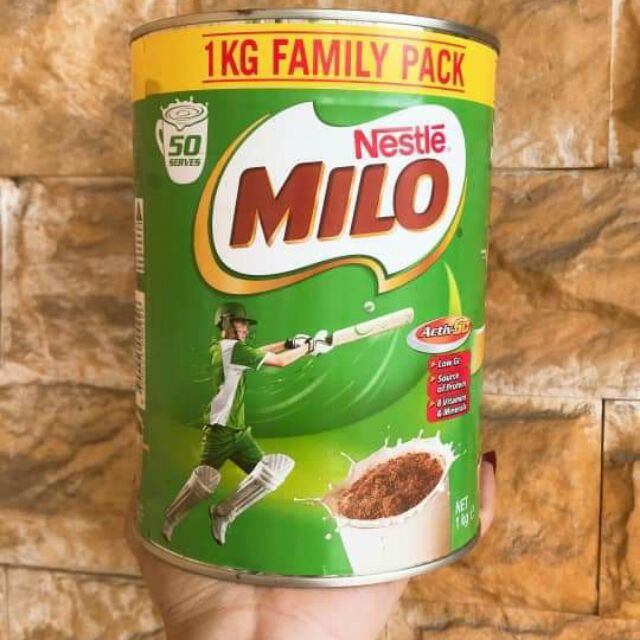 Sữa Milo úc mẫu mới hộp 1kg | Shopee Việt Nam